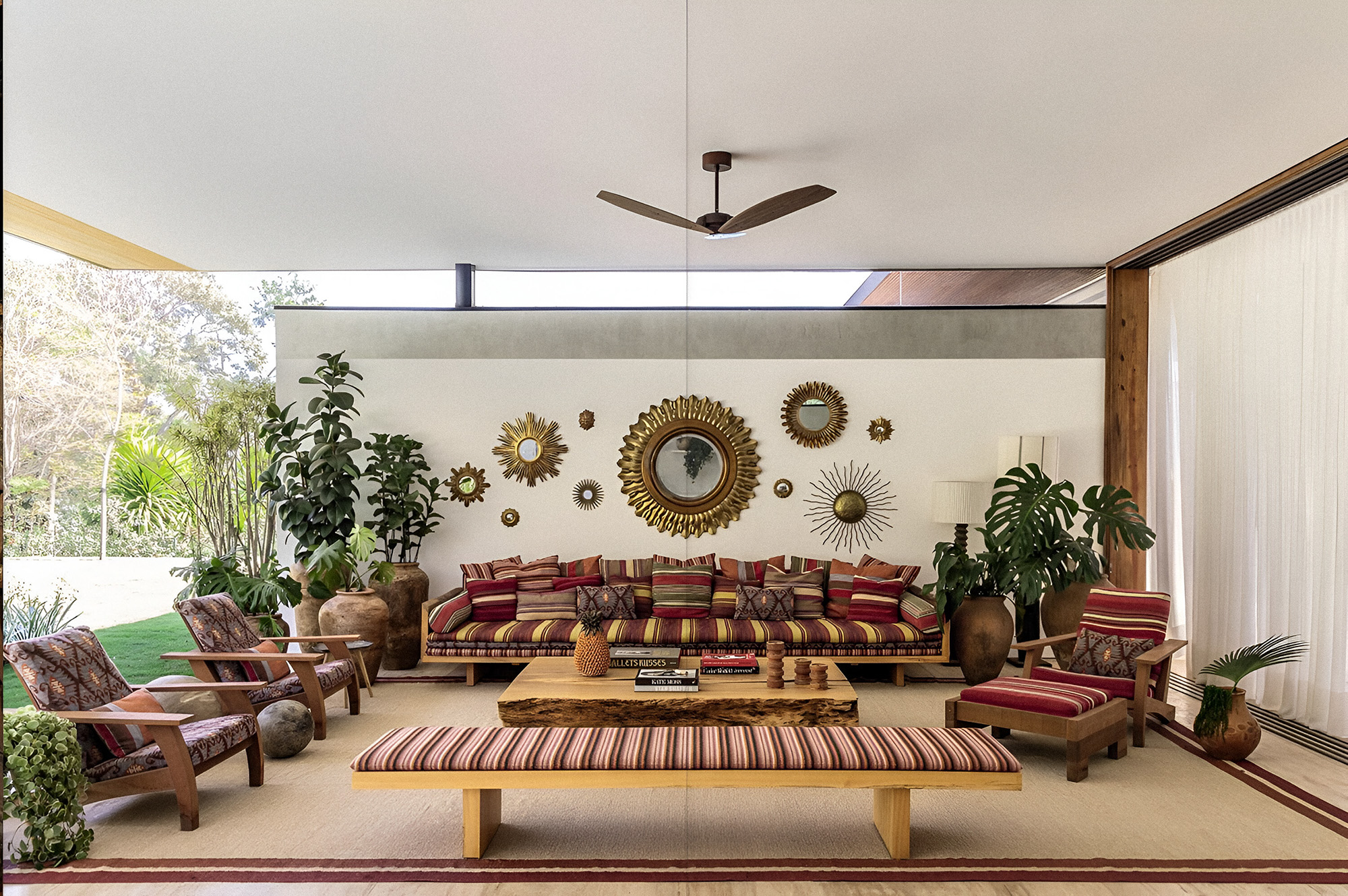 A casa de Cris Barros no interior de SP - Living Gazette