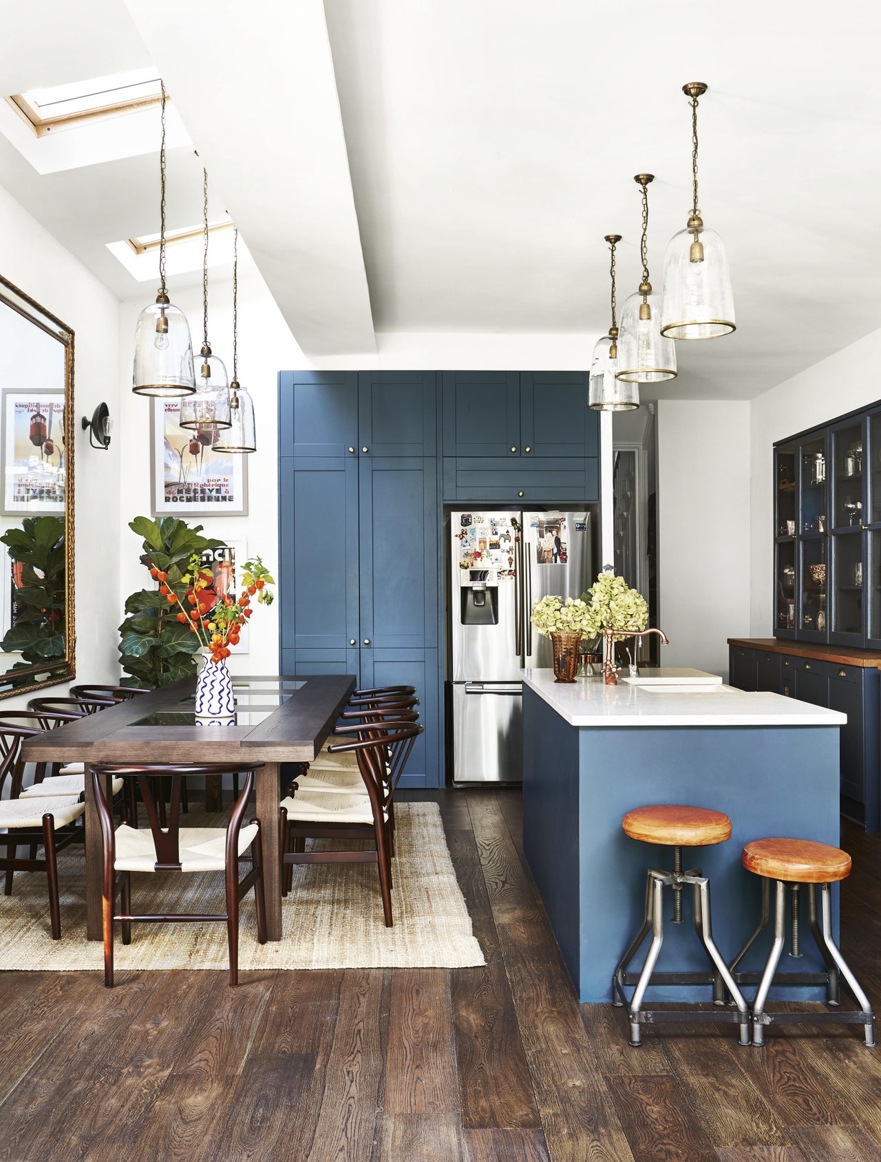 A casa da fashionista Pandora Sykes em Londres - Living Gazette