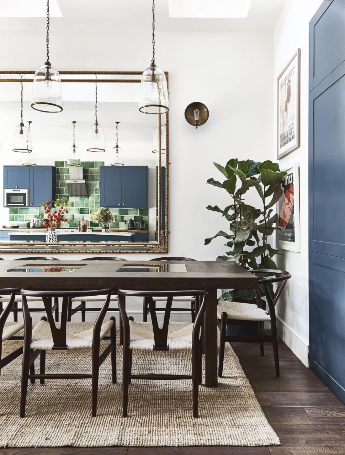 A casa da fashionista Pandora Sykes em Londres - Living Gazette