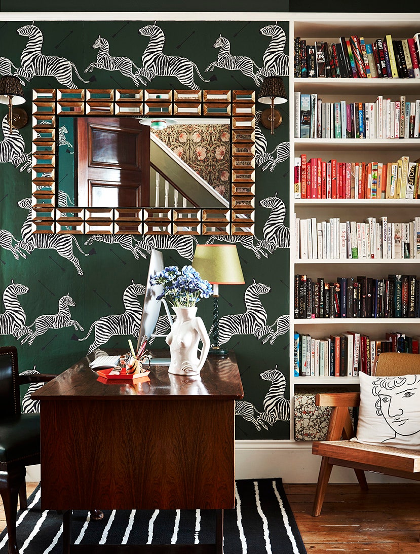 A casa da fashionista Pandora Sykes em Londres - Living Gazette
