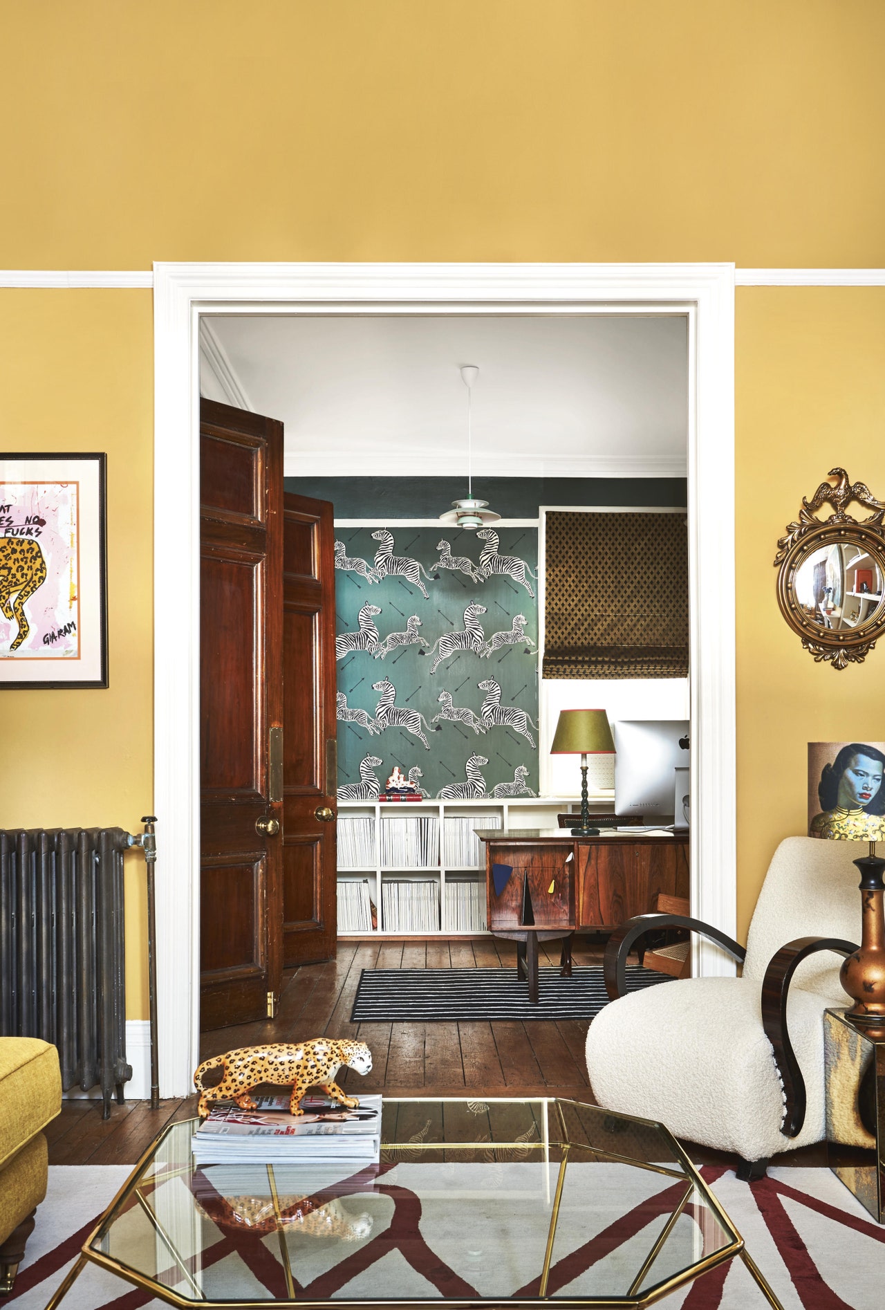 A casa da fashionista Pandora Sykes em Londres - Living Gazette