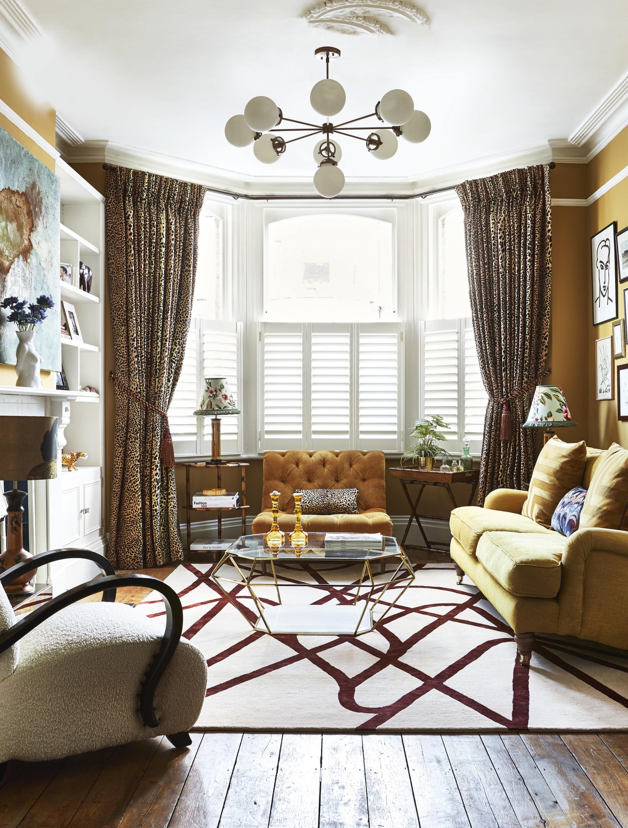 A casa da fashionista Pandora Sykes em Londres - Living Gazette