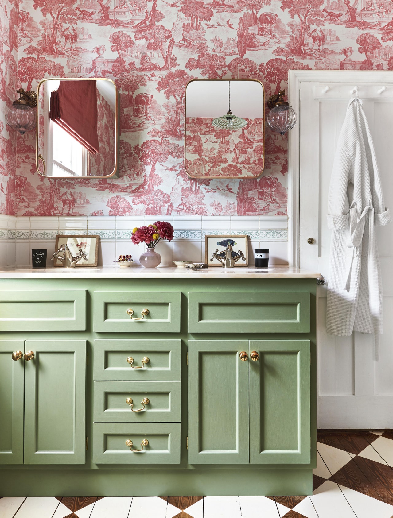 A casa da fashionista Pandora Sykes em Londres - Living Gazette