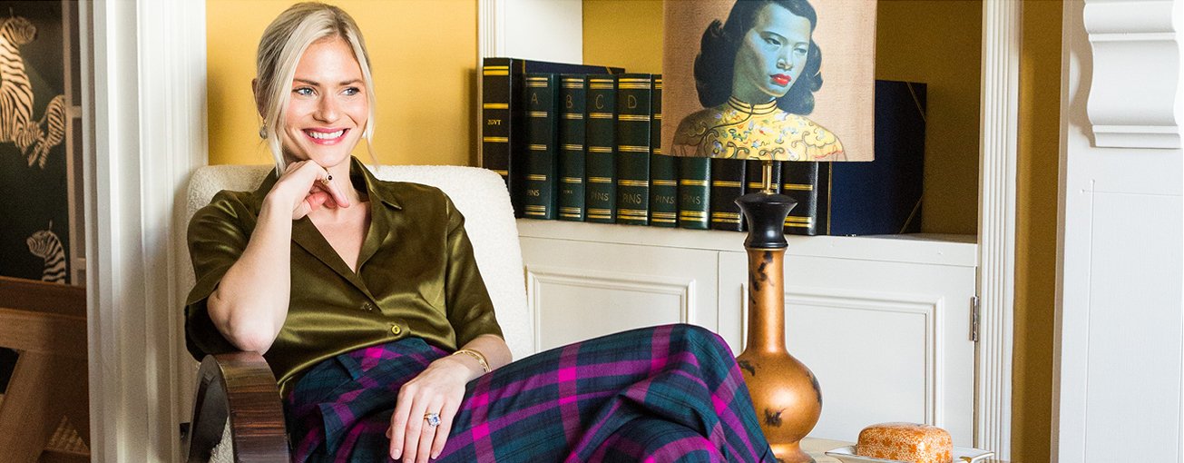 A casa da fashionista Pandora Sykes em Londres - Living Gazette