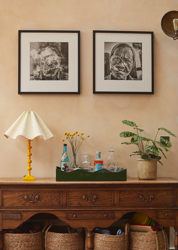 A casa da fashionista Pandora Sykes em Londres - Living Gazette