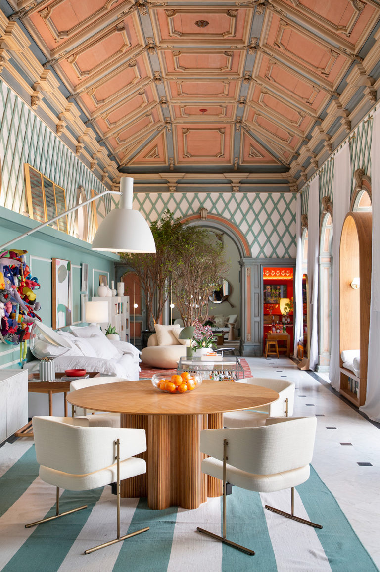 Casa Cor Rio 2022: o living fresco de Paola Ribeiro - Living Gazette
